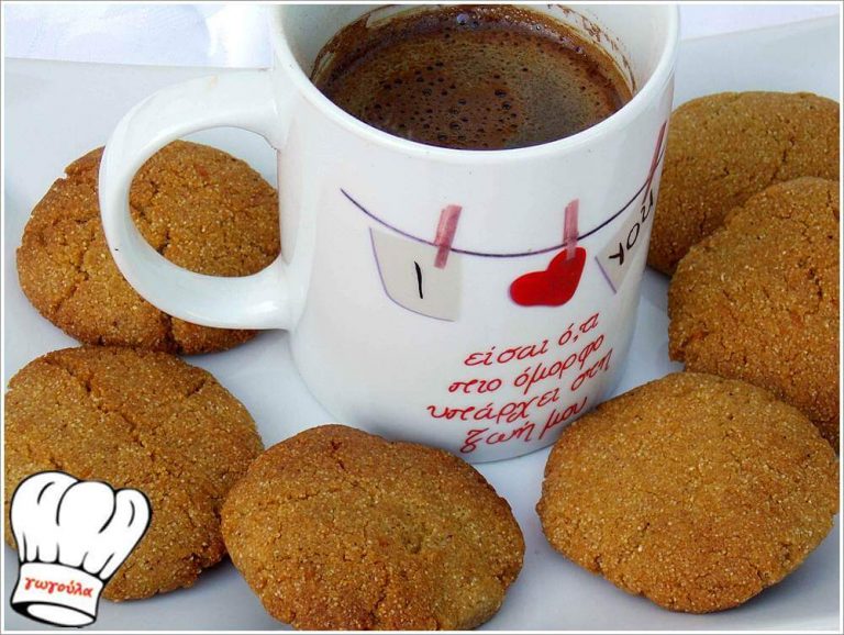 ΜΠΙΣΚΟΤΑ ΧΩΡΙΣ ΑΛΕΥΡΙ ΚΑΙ ΖΑΧΑΡΗ!!! - Νόστιμες συνταγές της Γωγώς!