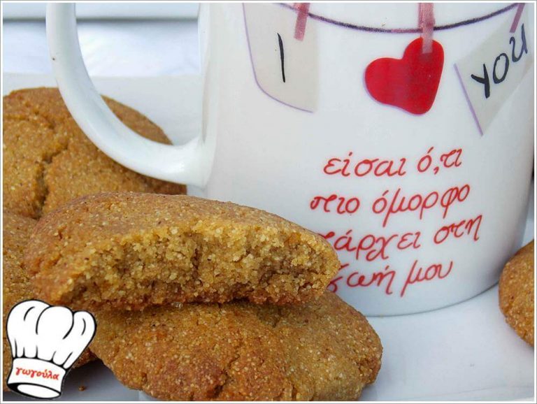 ΜΠΙΣΚΟΤΑ ΧΩΡΙΣ ΑΛΕΥΡΙ ΚΑΙ ΖΑΧΑΡΗ!!! - Νόστιμες συνταγές της Γωγώς!