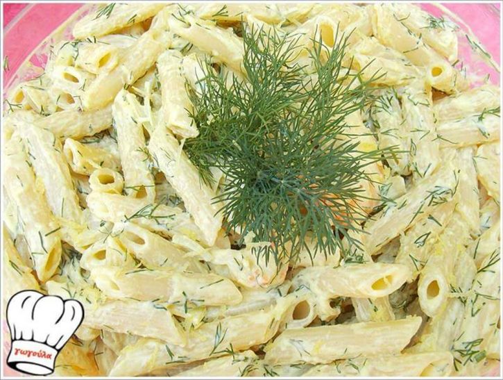 ΣΑΛΑΤΑ ΜΕ ΖΥΜΑΡΙΚΑ ΚΑΙ ΓΑΡΙΔΕΣ!!! - Νόστιμες συνταγές της Γωγώς!