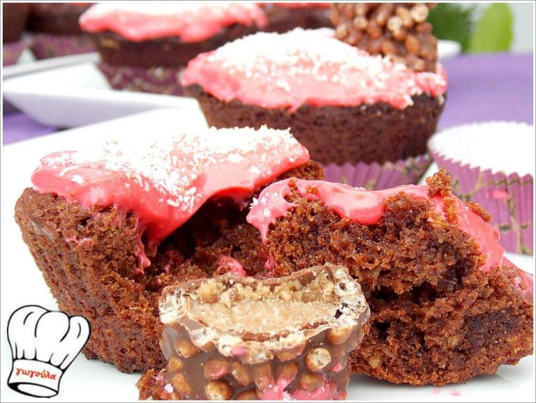 MUFFINS ΜΕ ΓΕΥΣΗ DERBY!!! - Νόστιμες συνταγές της Γωγώς!