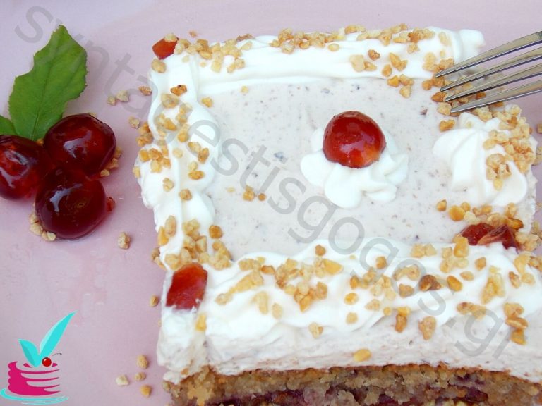 ΓΛΥΚΟ ΨΥΓΕΙΟΥ ΜΕ ΑΦΡΑΤΟ ΠΟΥΡΕ ΑΠΟ ΦΡΕΣΚΑ ΚΕΡΑΣΙΑ - Νόστιμες συνταγές ...