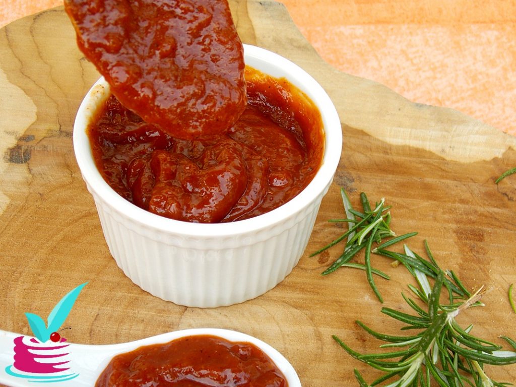 ΣΠΙΤΙΚΗ ΜΠΑΡΜΠΕΚΙΟΥ ΣΩΣ (BBQ SAUCE) - Νόστιμες συνταγές της Γωγώς!