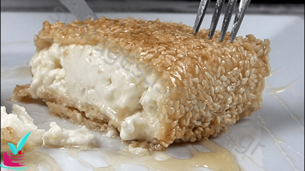 ΦΕΤΑ ΣΑΓΑΝΑΚΙ ΜΕ ΣΟΥΣΑΜΙ ΚΑΙ ΜΕΛΙ - Νόστιμες συνταγές της Γωγώς!