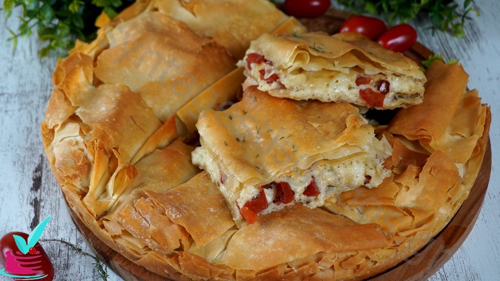 Η πιο Ευκολη Κασεροπιτα σε 5' Γρηγορη και Ευκολη Τυροπιτα Κασερόπιτα-Η ...