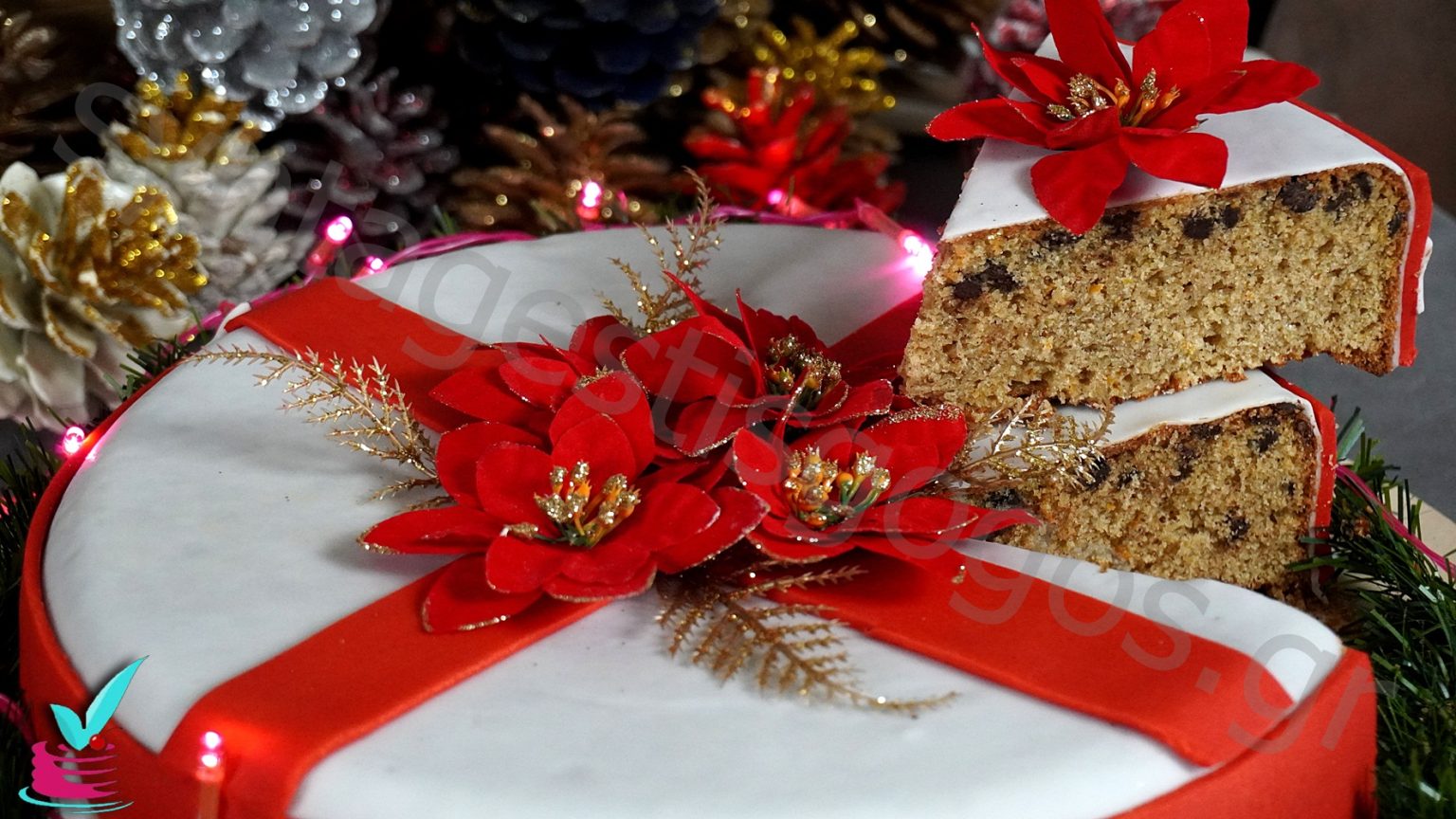 Βασιλοπιτα Κέικ Αφρατη και Πανεύκολη - Νόστιμες συνταγές της Γωγώς!